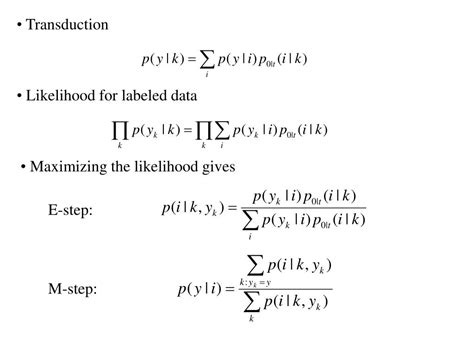 ppt partially labeled classification with markov random walks powerpoint presentation id 6699223