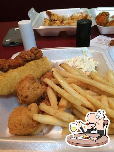 Menu At Captain D S Fast Food Jacksonville N Main St