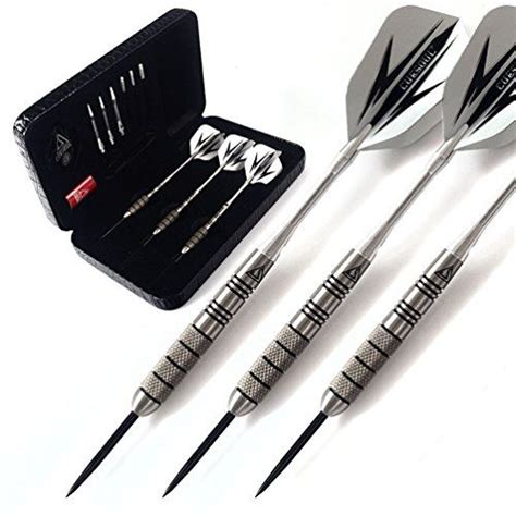 Premium Tungsten Steel Tip Darts Set With Luxury Case