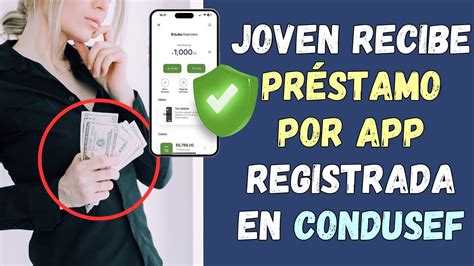 Top 3 Mejores APPS de PRÉSTAMOS Confiables en Línea según CONDUSEF