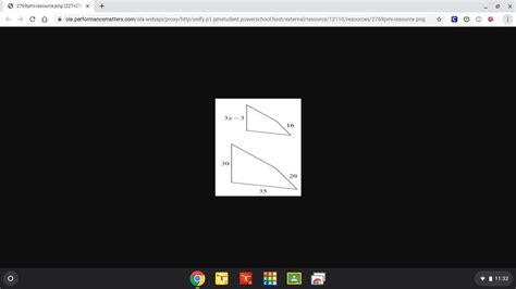 Solve For X The Polygons In Each Pair Are Similar Brainly