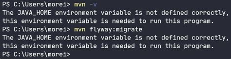 [fixed] installing maven on windows 11 does not work ~ javafixing