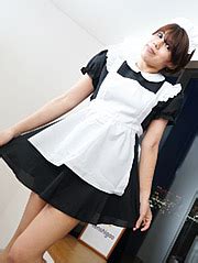 Maid Hinata Nanase Has A Hot Hairy Pussy Tenshigao
