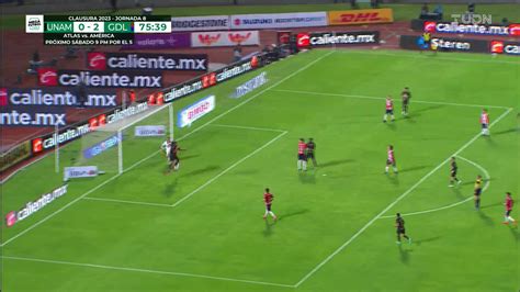 Goool Juan Dinenno Anota Para Pumas Unam Deportes Liga Mx Tudn