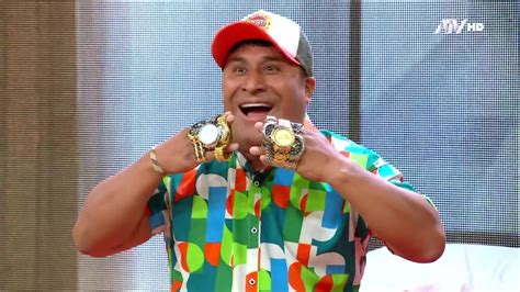 JB En ATV Los Infieles Celebran Su Aniversario Con Relojes Y Joyas