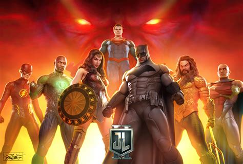 Superheroes De Liga De La Justicia Fondo De Pantalla 4k HD ID 6037
