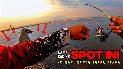 Tak Di Sangka Spot Lama Ikan Babonnya Bersemi Kembali Spot Mancing