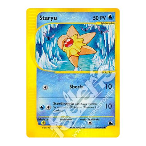 104 144 Staryu Comune IT MINT Federicstore