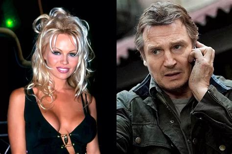 Pamela Anderson To Star In Liam Neesons Naked Gun Remake Movie