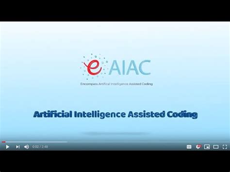 Encompass Hds Artificial Intelligence Assisted Coding Youtube