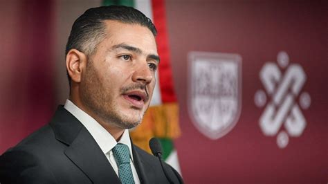Omar Garc A Harfuch Va Por Candidatura Para Jefe De Gobierno De Cdmx