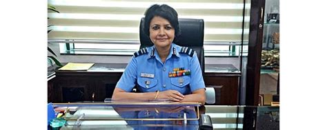 Sadhna Saxena Nair Becomes Second Woman Air Marshal Takes Charge As DG