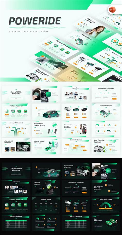 Electric Cars Powerpoint Template