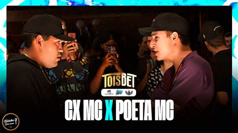 CX MC X POETA MC SEGUNDA FASE BATALHA SEM NOME 34 YouTube