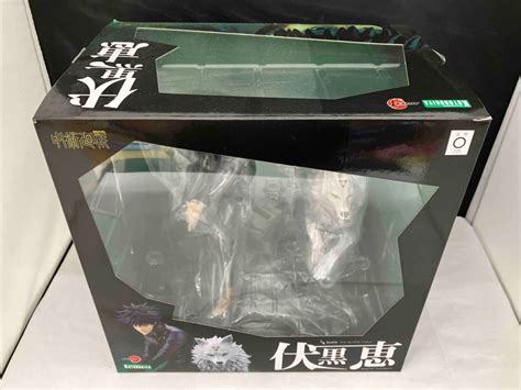 全体的に状態が悪いジャンク 特典付き ARTFX J 伏黒恵 1 8 呪術廻戦 コトブキヤオンラインショップ限定 呪術廻戦の落札情報