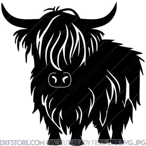Cow Free Laser Cutting Files Cow Head Laser Cutting Files Free