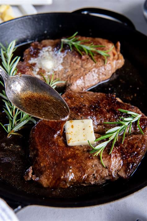How To Cook Sirloin Steak Valeries Kitchen