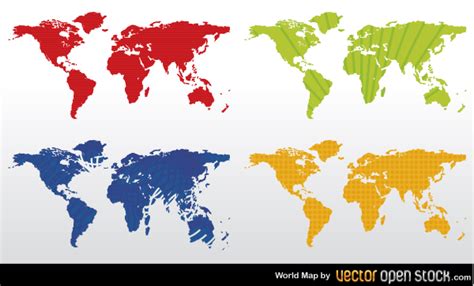 World Map Vector Free At Vectorified Collection Of World Map