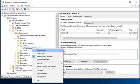 Softwareinstallation Via Gpo Linuxmuster Net Documentation