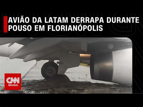 Avi O Da Latam Derrapa Em Pouso Sai Da Pista E Fecha Aeroporto Em
