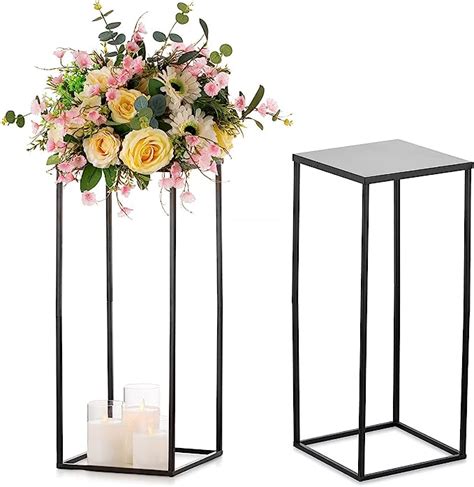 Sziqiqi Cm Tall Vases Wedding Centerpieces For Table Pcs Metal