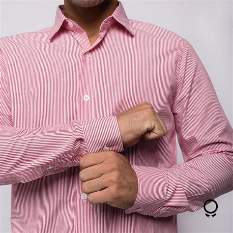 Camisa Liberato Basics Mao Rayas Rojas Liberato Tienda Multimarcas