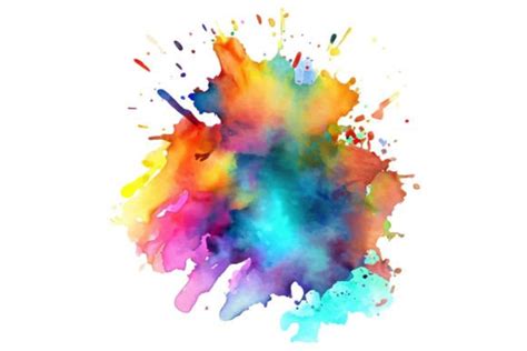 Abstract Ink Splash Background Graphic By Pixeness Creative Fabrica