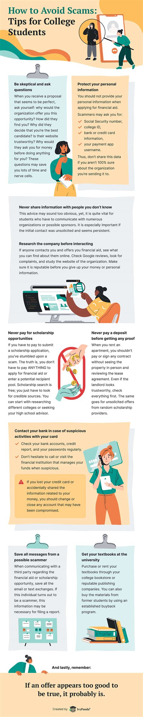 Scams In College And How To Avoid Them