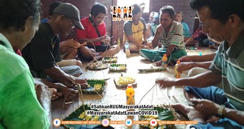 Aliansi Masyarakat Adat Nusantara Aman Cegah Covid Komunitas