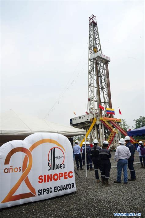 ESPECIAL Sinopec se consolida como líder en perforación de pozos