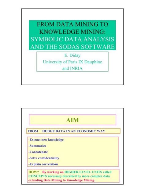 an introduction to symbolic data analysis