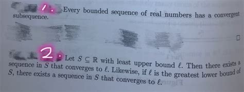 solved every bounded sequence of real numbers has a
