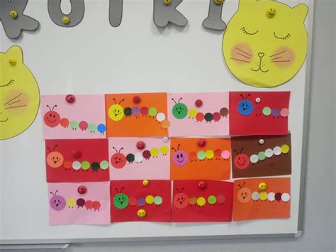 Praca plastyczna Kotków Dzień Kropki Przedszkole Słoneczko