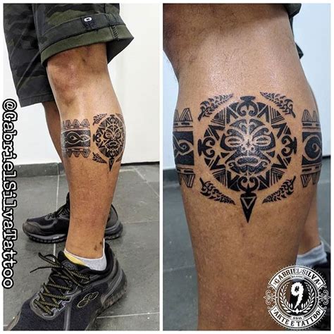Tribals Tattoo By Gabrielsilvatattoo Inkstinct