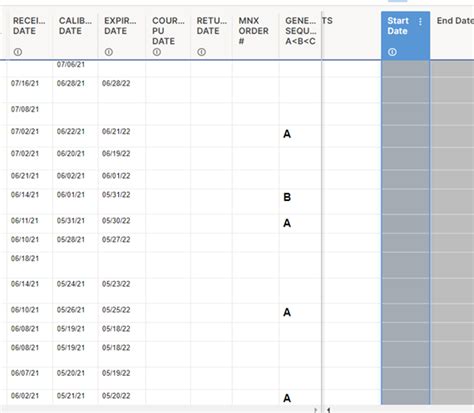 linking the same date from one cell to a second cell on same sheet — smartsheet community