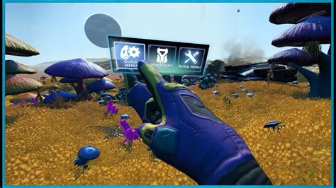 No Man S Sky Interceptor Update 4 2 PSVR 2 Hud Overlay Preview
