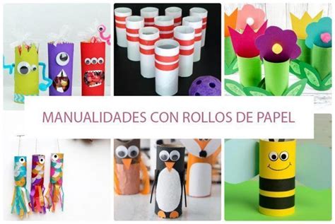 Manualidades Con Rollos De Papel En 2023 Me Pica La Etiqueta