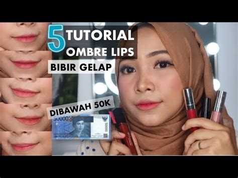 Tutorial Make Up Untuk Bibir Hitam Saubhaya Makeup