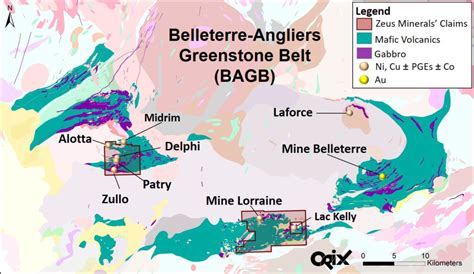 The Lorraine Mine Revisiting And Remodeling In Exploration Geology