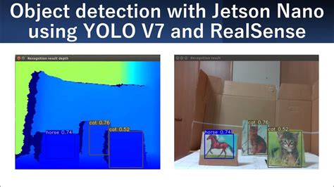 Object Detection With Jetson Nano Using Yolov And Realsense Youtube
