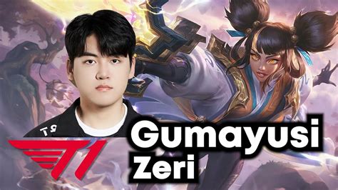 Gumayusi Picks Zeri Youtube
