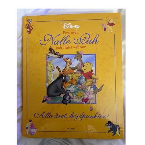Nalle Puh och hans vänner Köp på Tradera 613501951