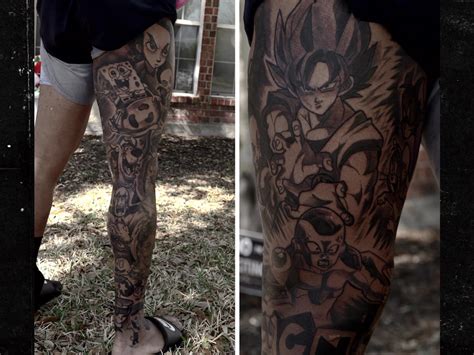 S Cartoon Tattoo Sleeve
