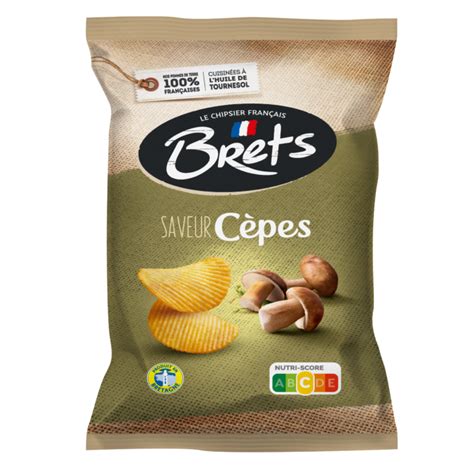 Chips Brets Ondul Es Saveur C Te De Boeuf Grill E Bret S Le