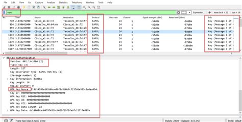Deauth Frames Type Management