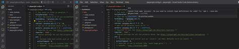 [bug] vscode can t resolve node api if playwright project exists in subdirectory · issue 17932