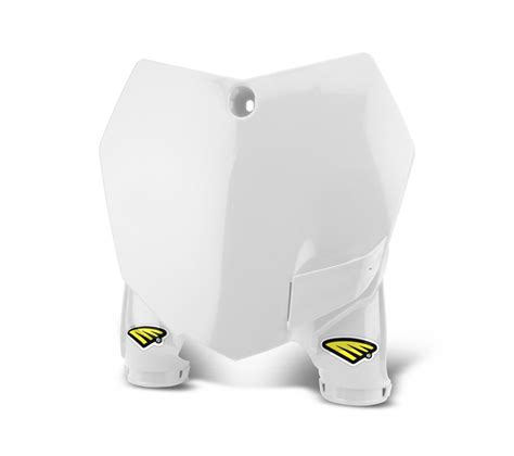 Cycra STARTNUMMERNTAFEL passend für KTM SX SXF 2013 2015 weiss