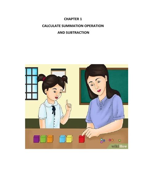 chapter 1 pdf subtraction arithmetic