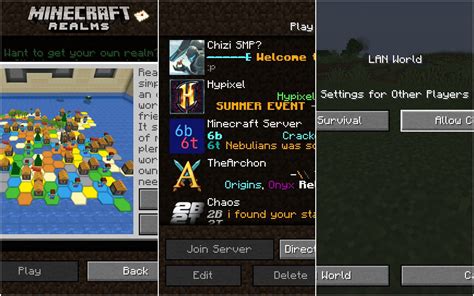 How To Make A Multiplayer World In Minecraft Java 1 19 Update