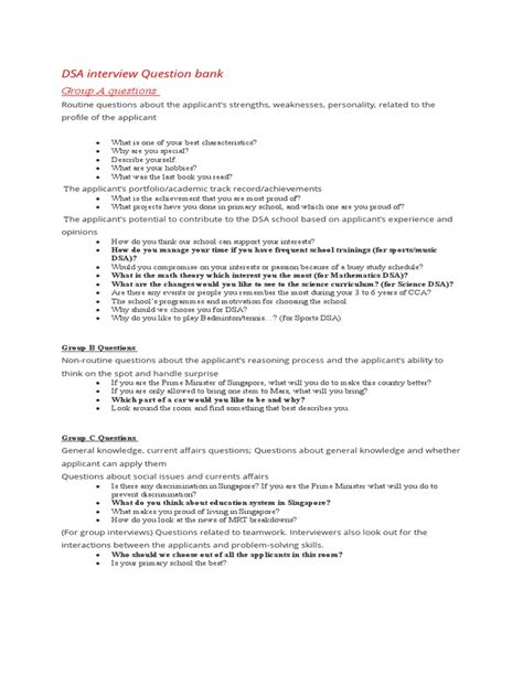 basic dsa interview questions pdf